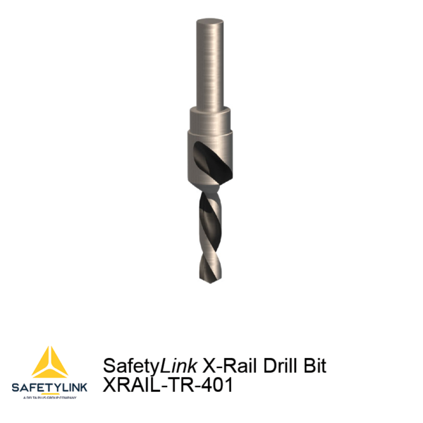 X-Rail – Horizontal Rail System Concealed Fix – SafetyLink
