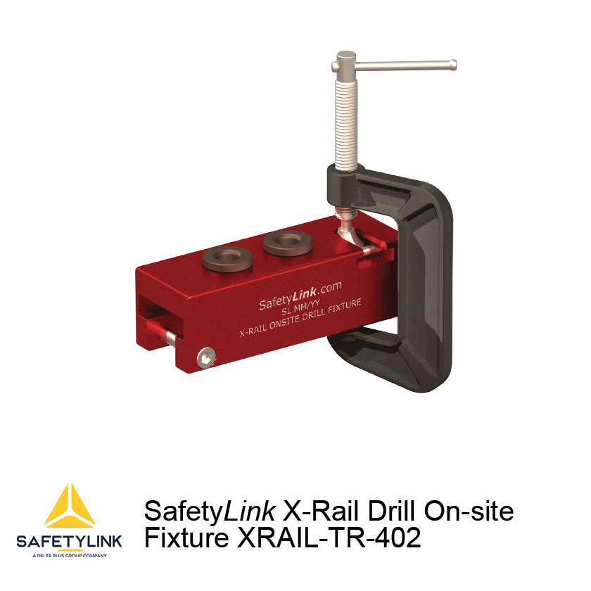 X-Rail – Horizontal Rail System Surface Mount – SafetyLink