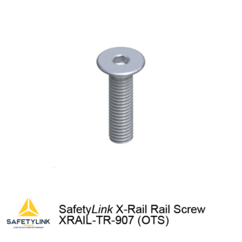 X-Rail – Horizontal Rail System Surface Mount – SafetyLink