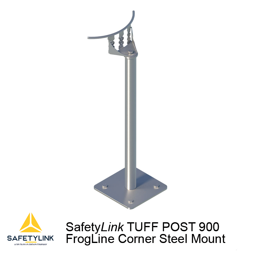 FrogLine – Tuff Post Intermediate Ext Steel Mount Round 900 – SafetyLink