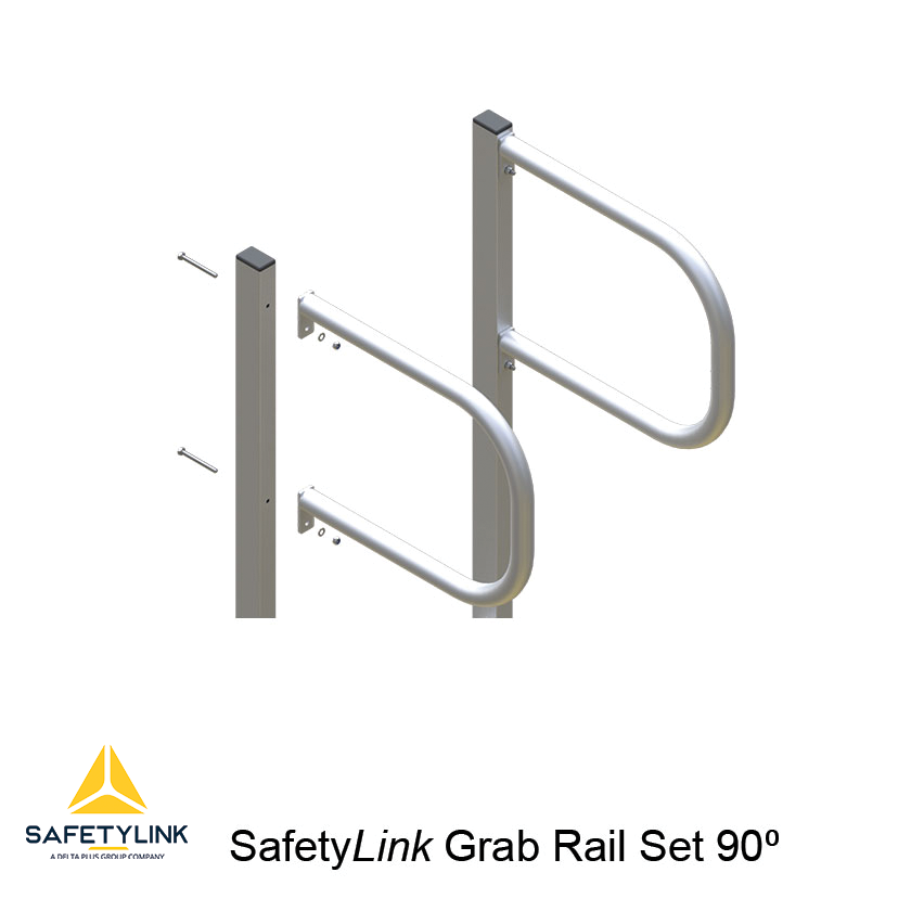 FASTFIT LADDER SYSTEMS – Hand Rail SET 75⁰ – SafetyLink