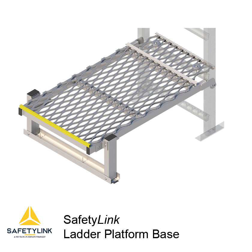 FASTFIT LADDER SYSTEMS – Ladder Platform Footing – SafetyLink