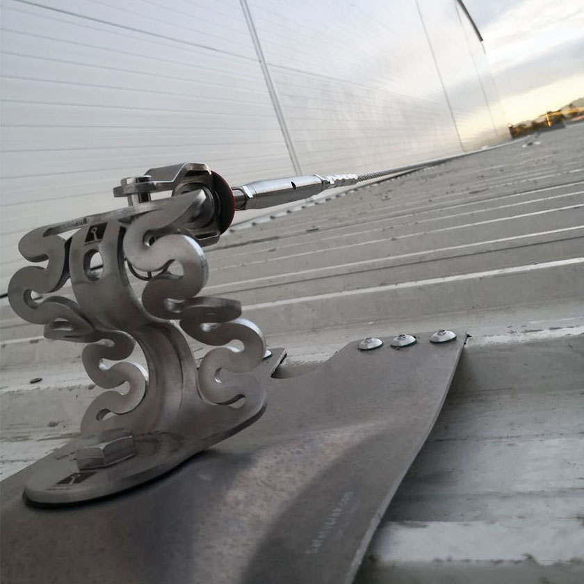 SafetyLink FrogLine installed in Columbia - SafetyLink