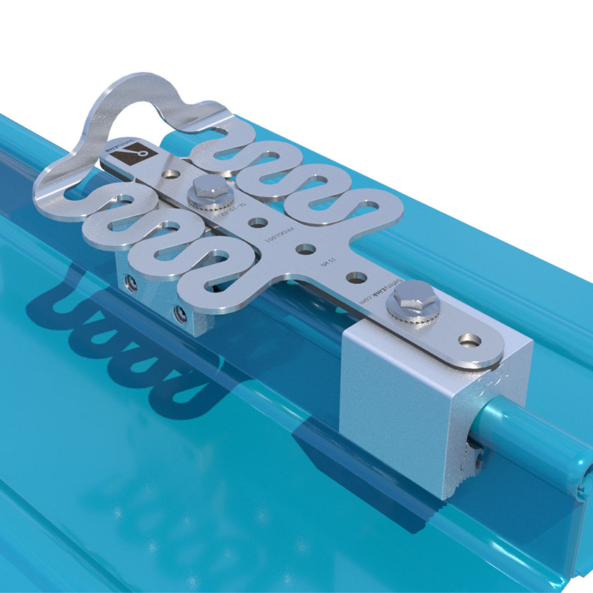 Roof Anchor – FrogLink Surfacemounted Kingzip Roof Profile – SafetyLink