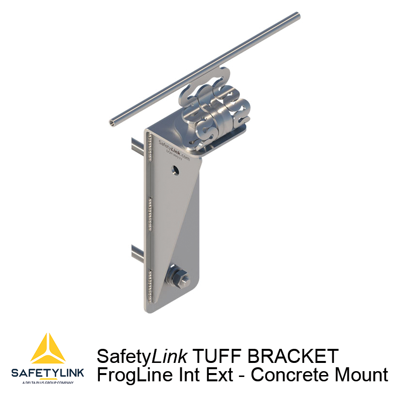 FrogLine – Tuff Bracket Intermediate Extended Concrete Mount – SafetyLink
