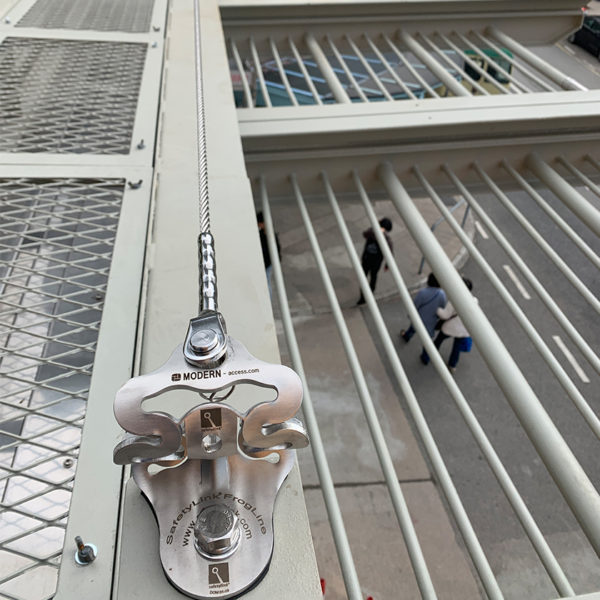 SafetyLink FrogLine Installed In Kwun Tong, Hong Kong - SafetyLink