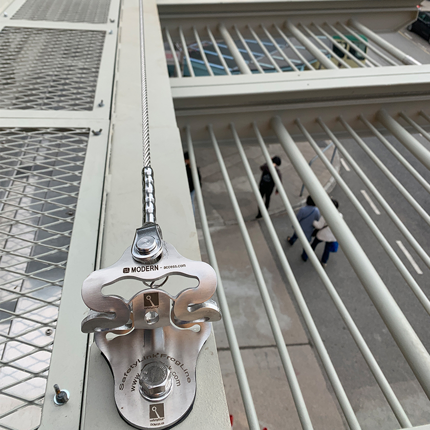 SafetyLink FrogLine Installed In Kwun Tong, Hong Kong – SafetyLink