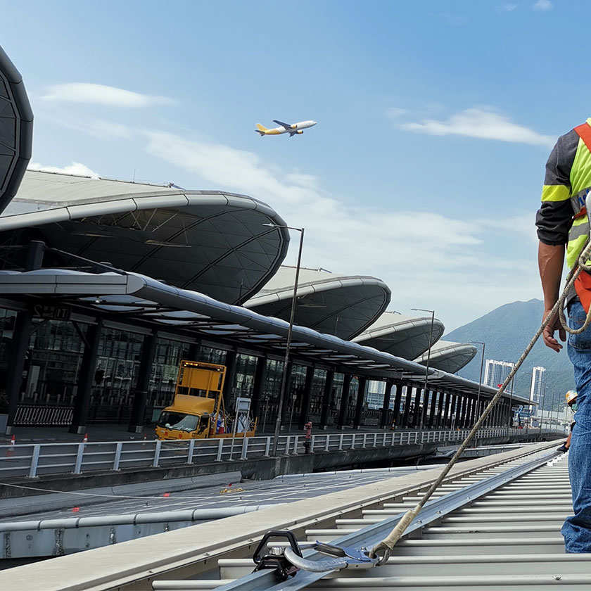 X-Rail Installed in Hong Kong – SafetyLink