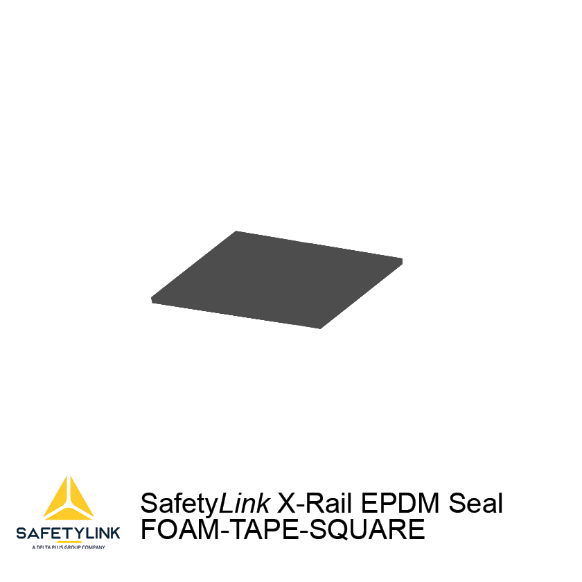 X-Rail – Horizontal Rail System Surface Mount – SafetyLink