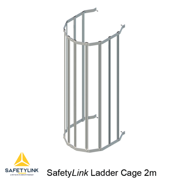 FASTFIT LADDER SYSTEMS – Ladder Cage 2m – SafetyLink