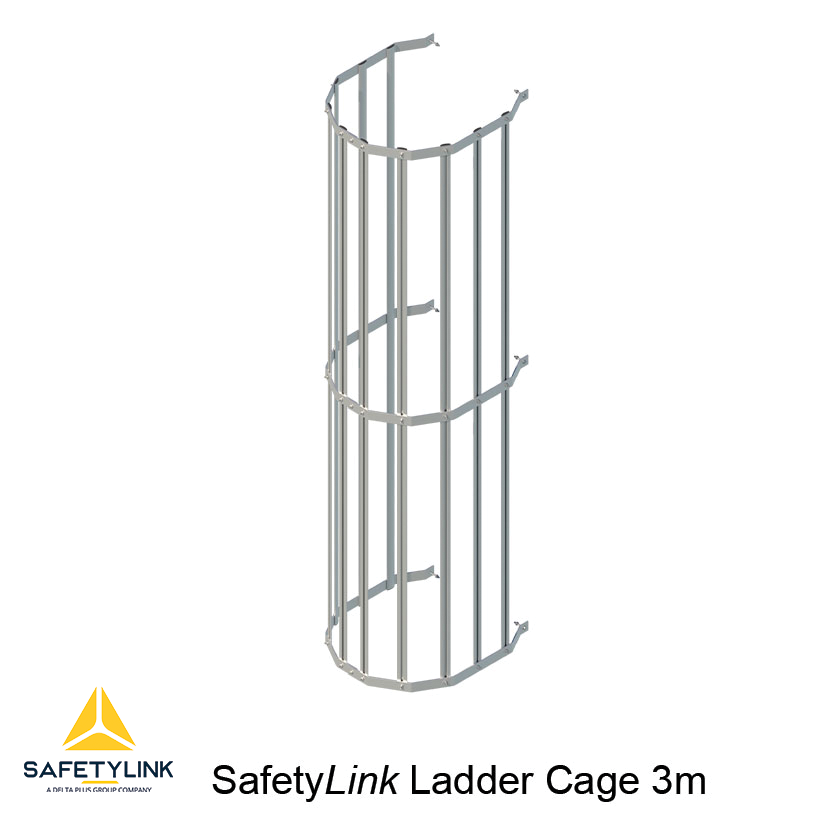 Ladders Cages – SafetyLink