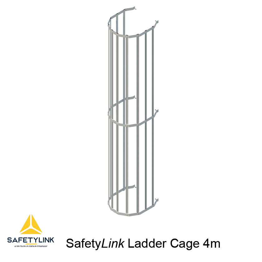 FASTFIT LADDER SYSTEMS – Ladder Cage 2m – SafetyLink