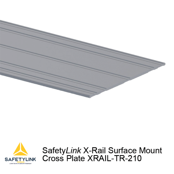 X-Rail – Horizontal Rail System Surface Mount – SafetyLink