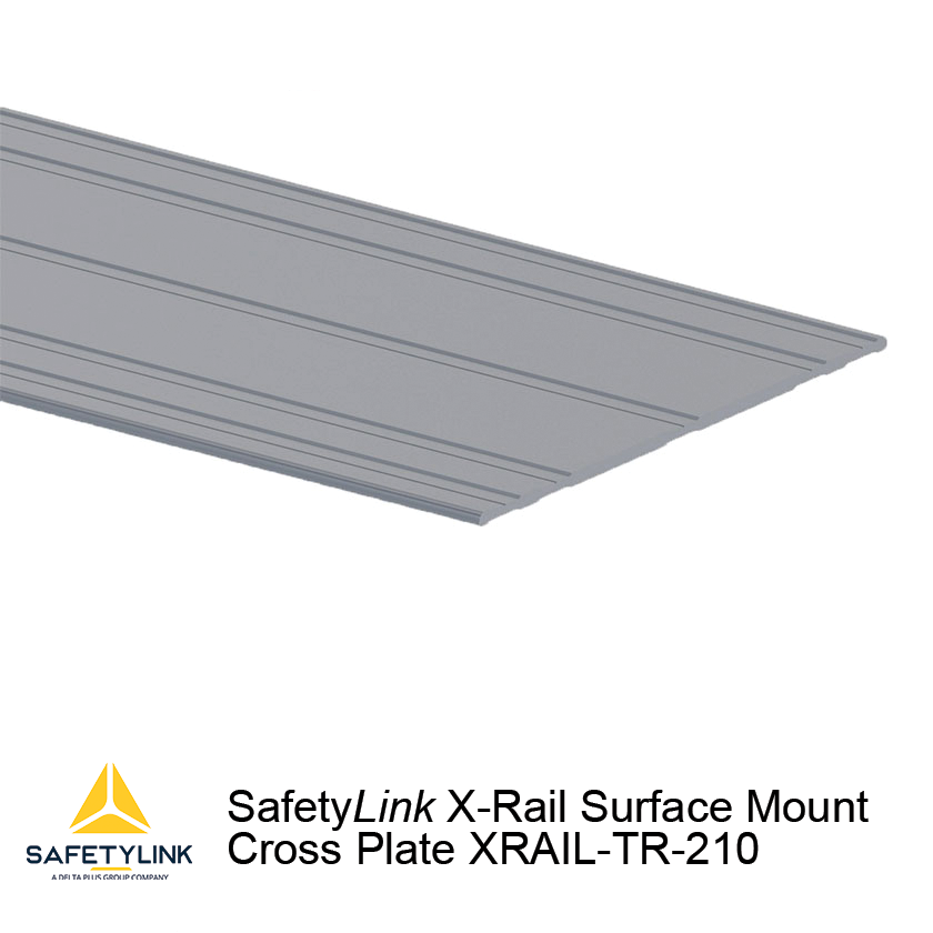 X-Rail – Horizontal Rail System Surface Mount - SafetyLink