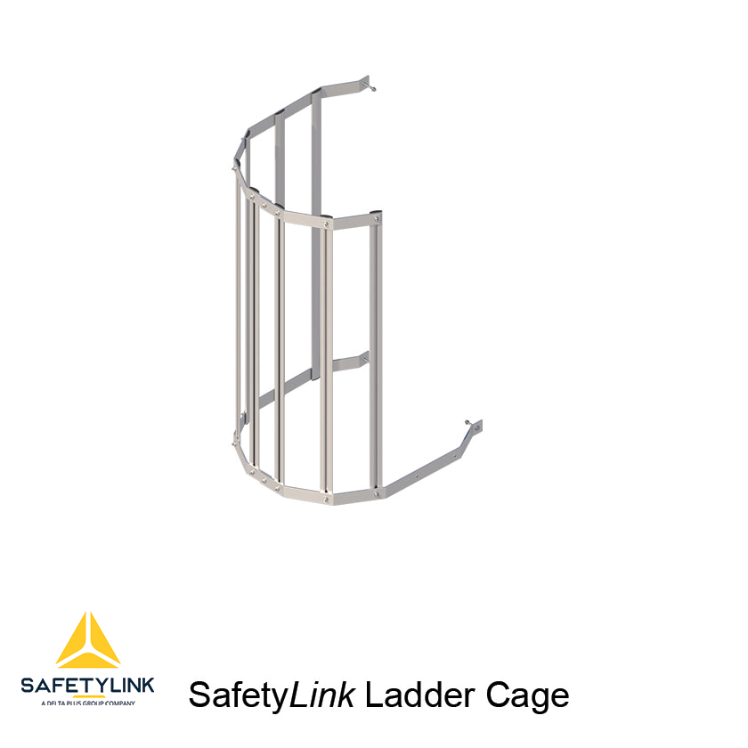 Ladders Cages – SafetyLink