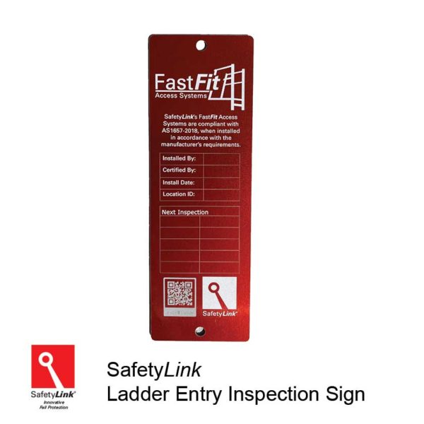 Permanent Ladder Fixing Brackets | SafetyLink