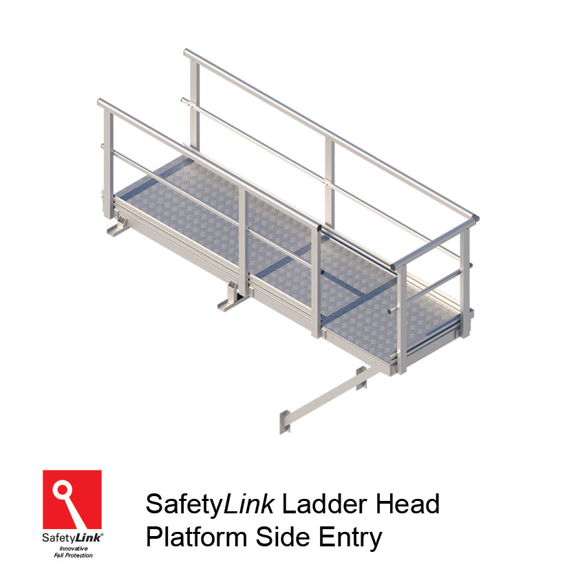 Permanent Ladder base platforms | Commercial or Industrial