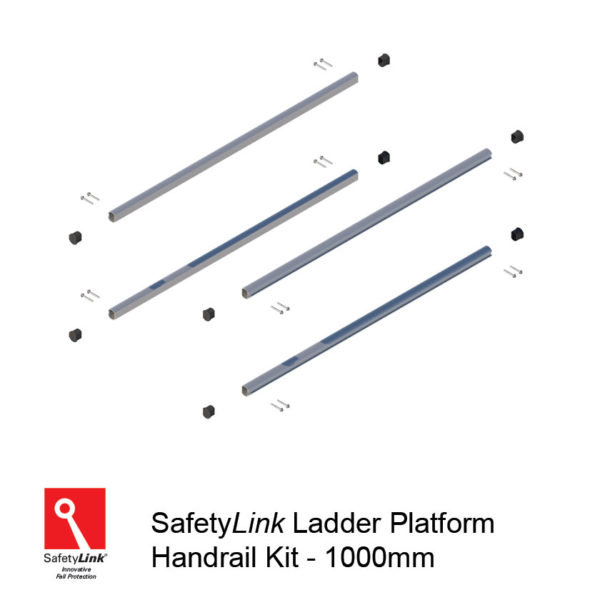 Permanent Ladder handrails | Commercial or Industrial