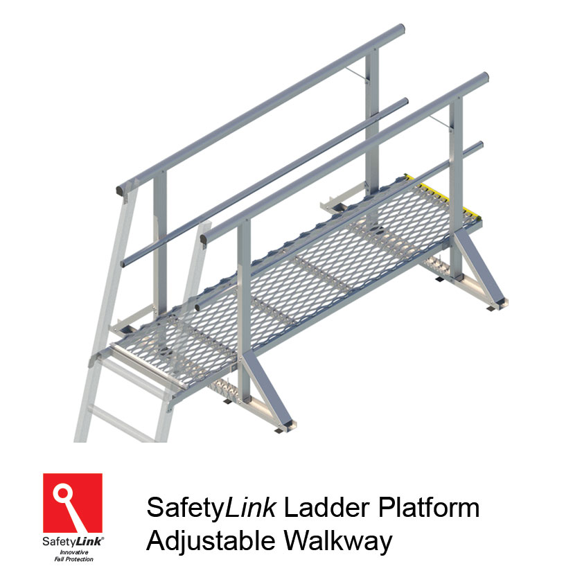Permanent Ladder base platforms | Commercial or Industrial