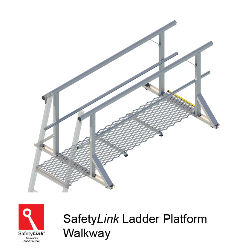 SafetyLink’s Permanent Ladders
