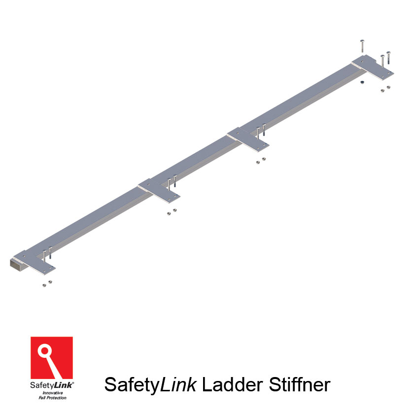 Permanent Ladder Fixing Brackets | SafetyLink