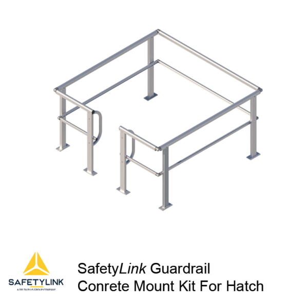 FASTFIT GUARDRAIL SYSTEMS – Hatch (Concrete Mounted) – SafetyLink