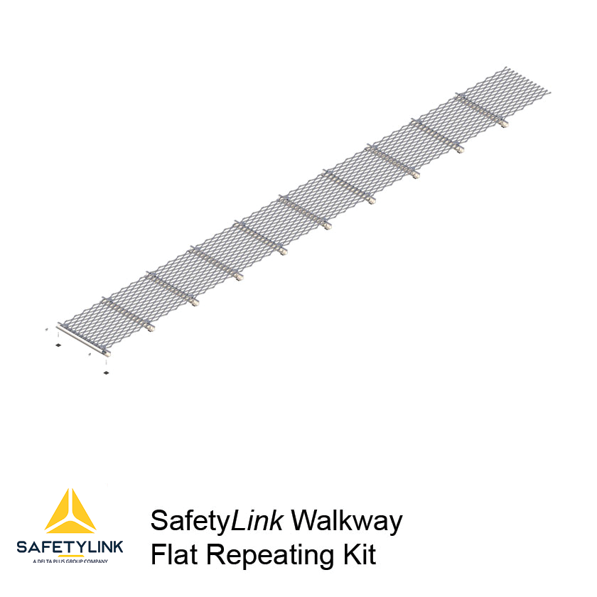 FASTFIT WALKWAY SYSTEMS – FLAT REPEATING KIT – SafetyLink