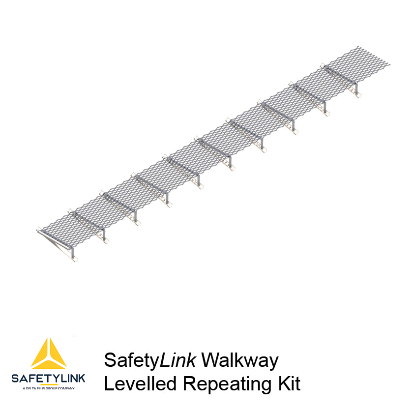 FASTFIT WALKWAY SYSTEMS – SINGLE GUARDRAIL LEVELLED STARTING KIT ...