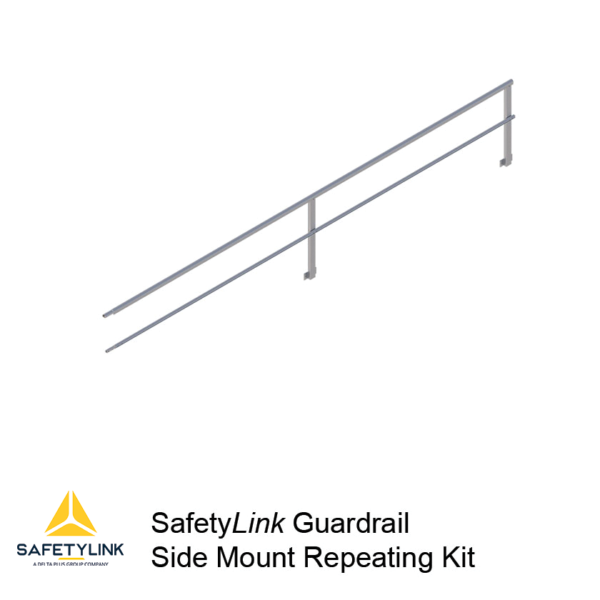 FASTFIT GUARDRAIL SYSTEMS – SIDE MOUNT GUARDRAIL REPEATING KIT – SafetyLink