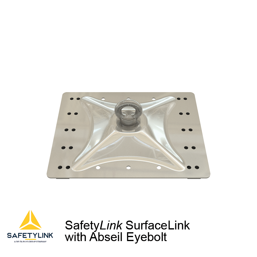Roof Anchor – Classic Abseil Surface Mount – SafetyLink