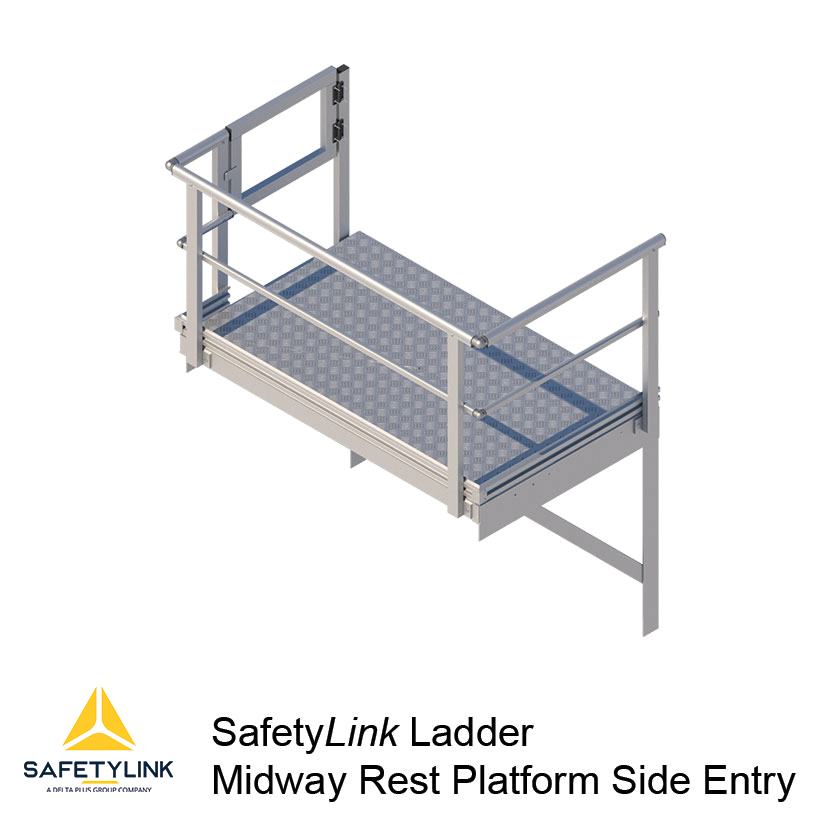Permanent Ladder base platforms | Commercial or Industrial