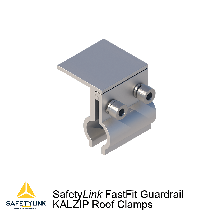 FASTFIT GUARDRAIL SYSTEMS – Standing Seam Clamps - SafetyLink
