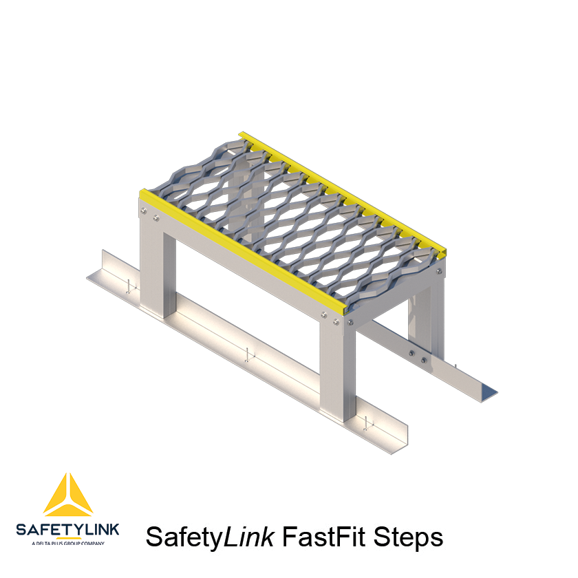 FASTFIT LADDER SYSTEMS – Ladder Steps STP300 – SafetyLink