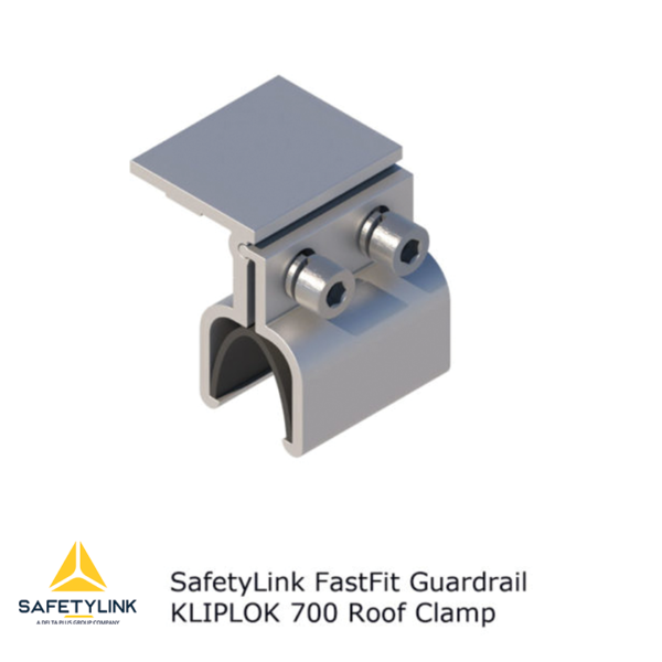 FASTFIT GUARDRAIL SYSTEMS – Standing Seam Clamps - SafetyLink
