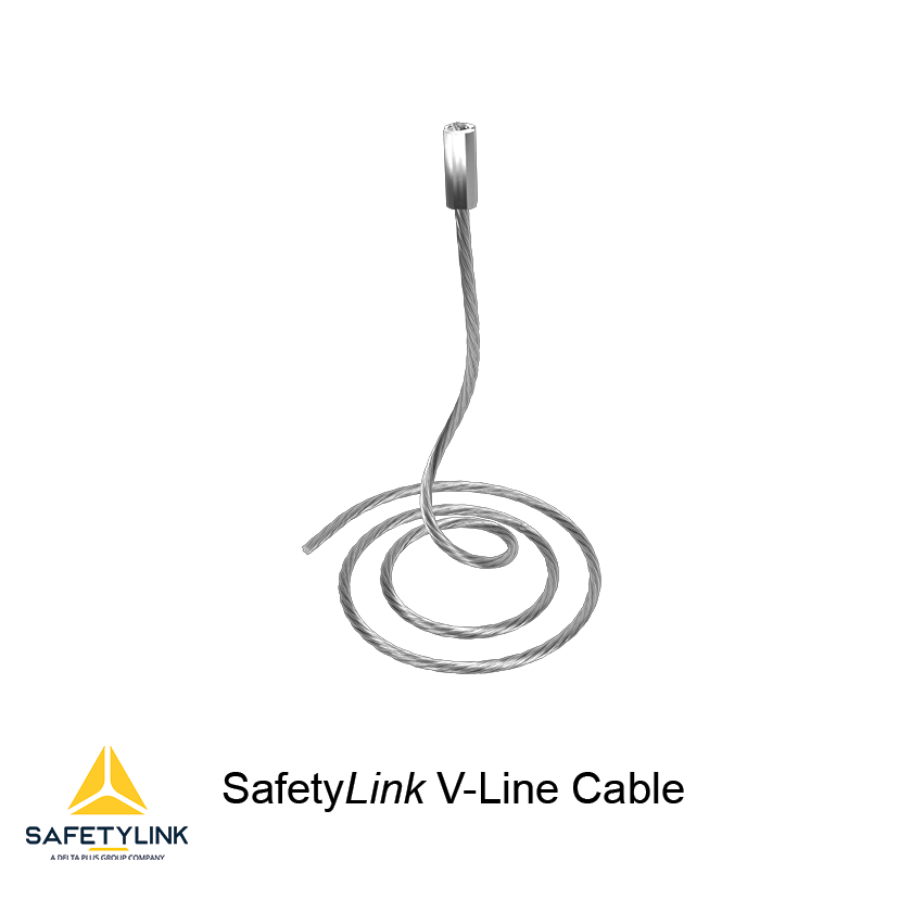 V-Line Swaged Termination Cable Assembly – SafetyLink