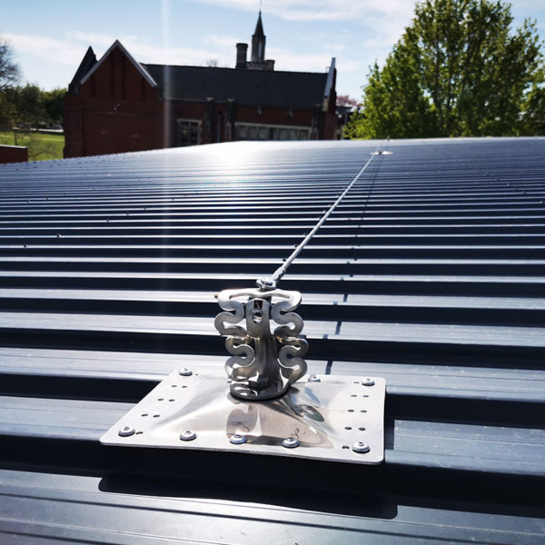 SafetyLink FrogLine Installed in Christchurch New Zealand – SafetyLink