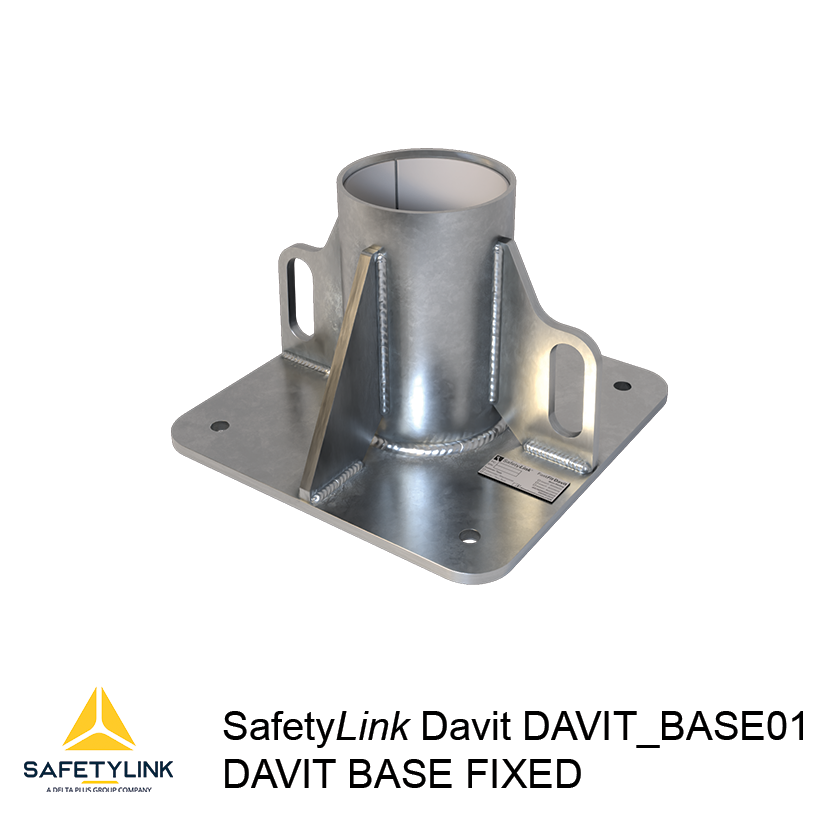FastFit Davit Systems – SafetyLink