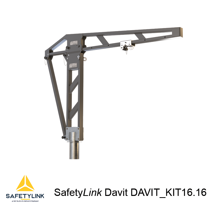 FastFit Davit Systems – SafetyLink