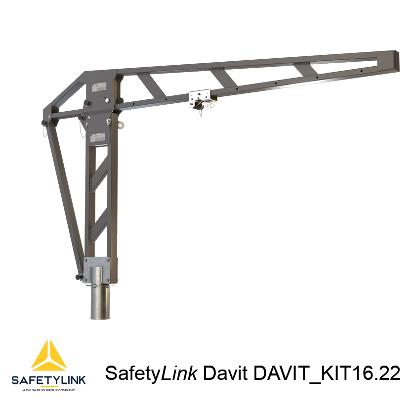 FastFit Davit Systems – SafetyLink