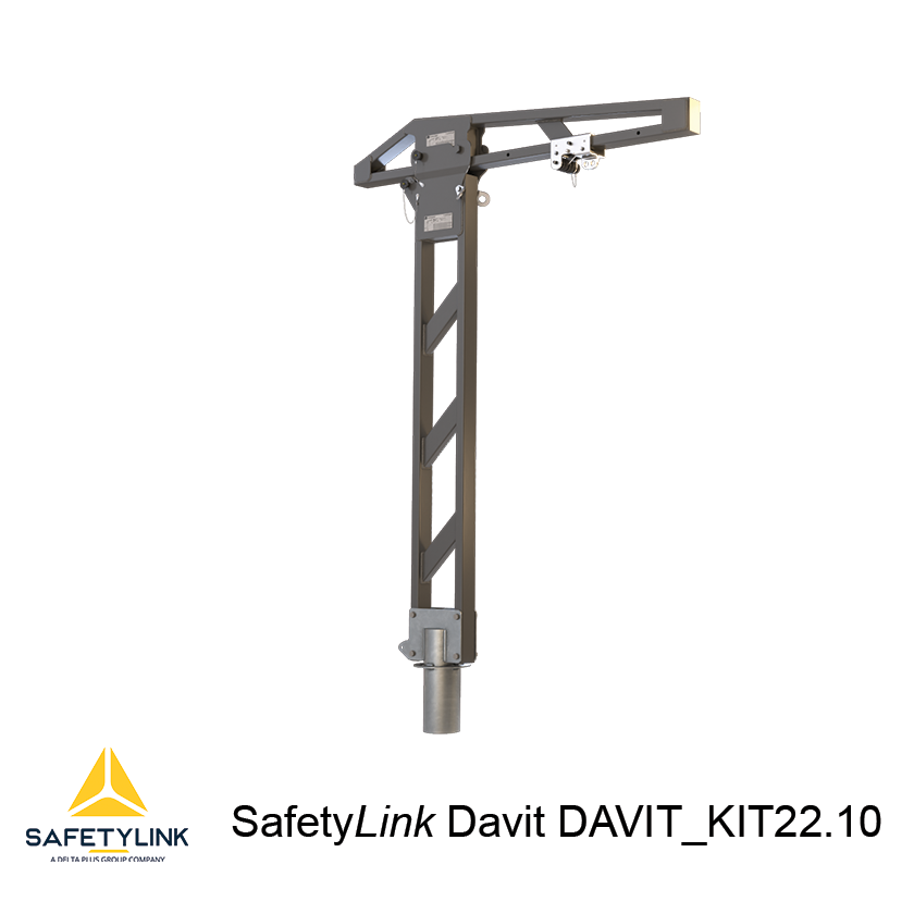 FastFit Davit Systems – SafetyLink