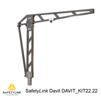 FastFit Davit Systems – SafetyLink