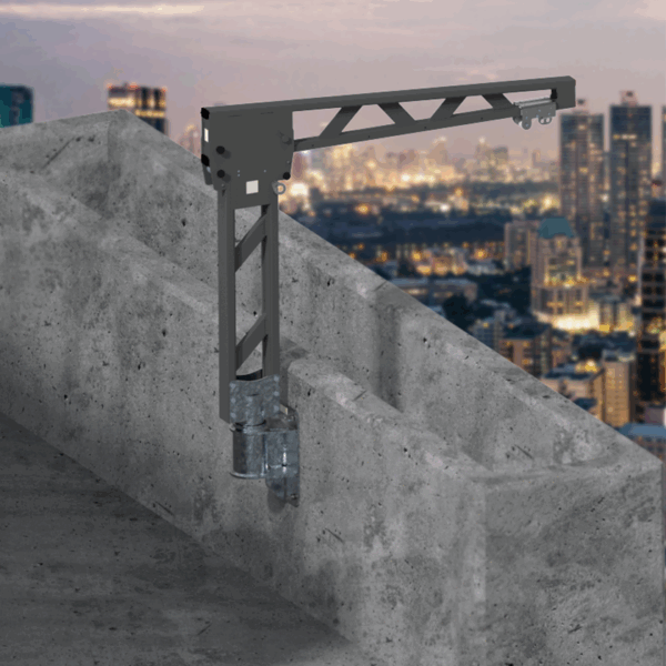Roof Anchor – FastFit Davit CONCL014 – SafetyLink