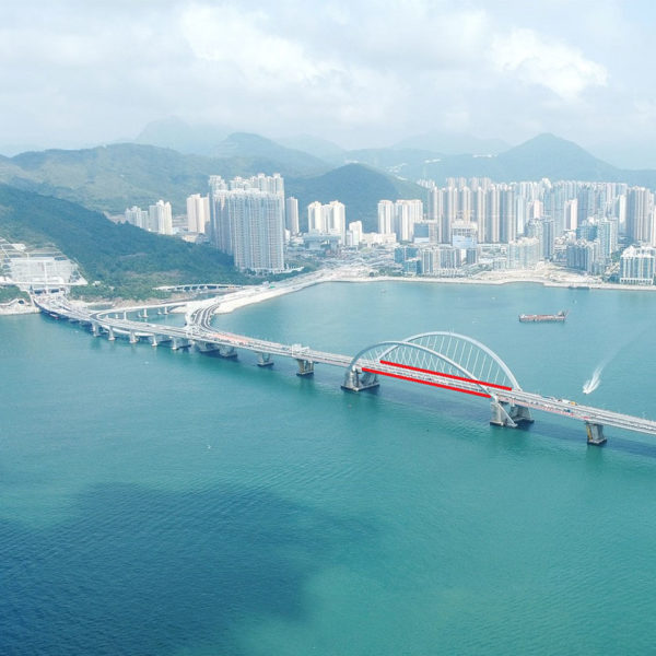 SafetyLink FrogLine Installed on a Bridge in Hong Kong – SafetyLink