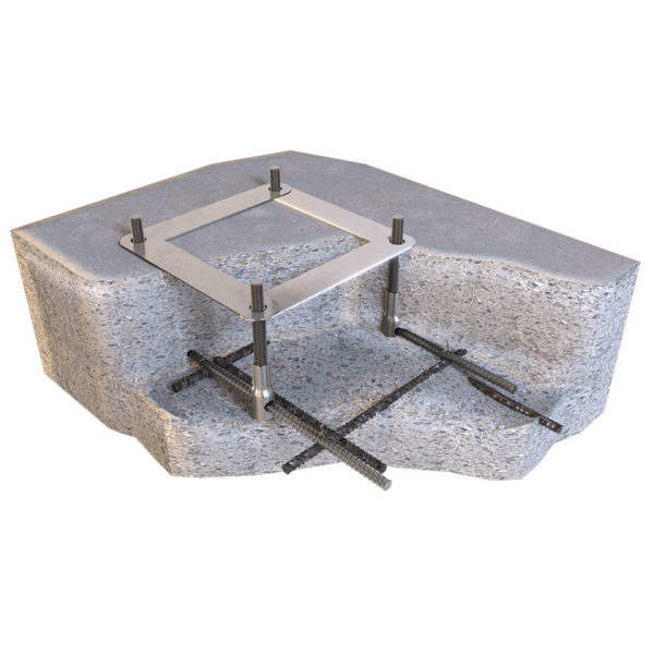 FrogLine – Tuff Post Intermediate Ext. Concrete Cast-In Round 900 ...