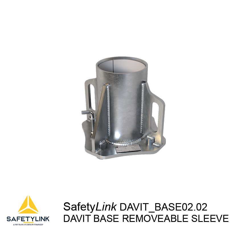 FastFit Davit Systems – SafetyLink