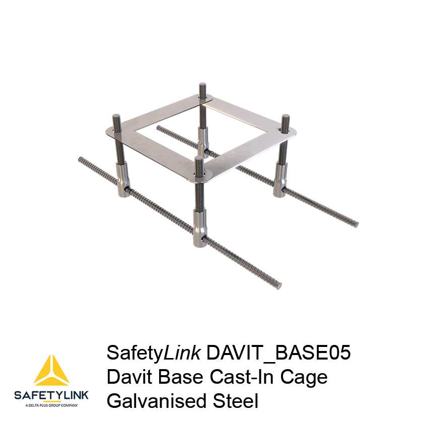Davit Bases – SafetyLink