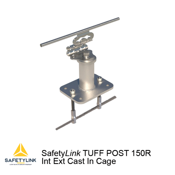 FrogLine – Tuff Post Intermediate Extended Concrete Cast-In Round 150 ...