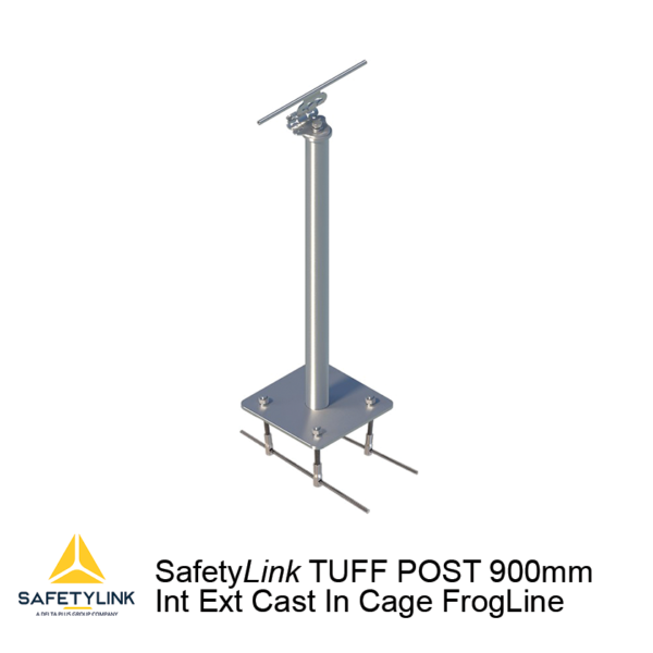 FrogLine – Tuff Post Intermediate Extended Concrete Cast-In Round 900 ...