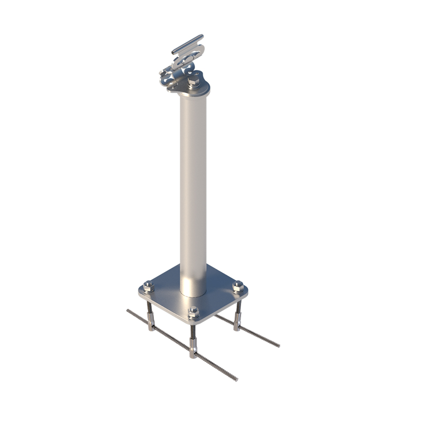 FrogLine Corner Tuff Post | Raise Height Safety System