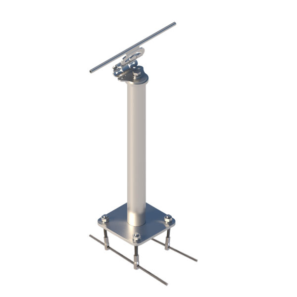 FrogLine Corner Tuff Post | Raise Height Safety System